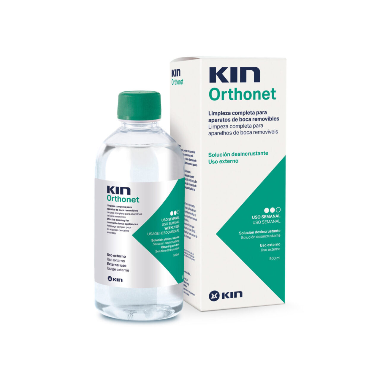 Productos y Tratamientos de Higiene Bucodental - Laboratorios KIN