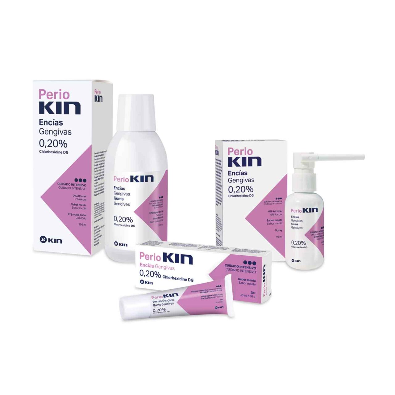 Products and Treatments for Oral Hygiene - Laboratorios KIN