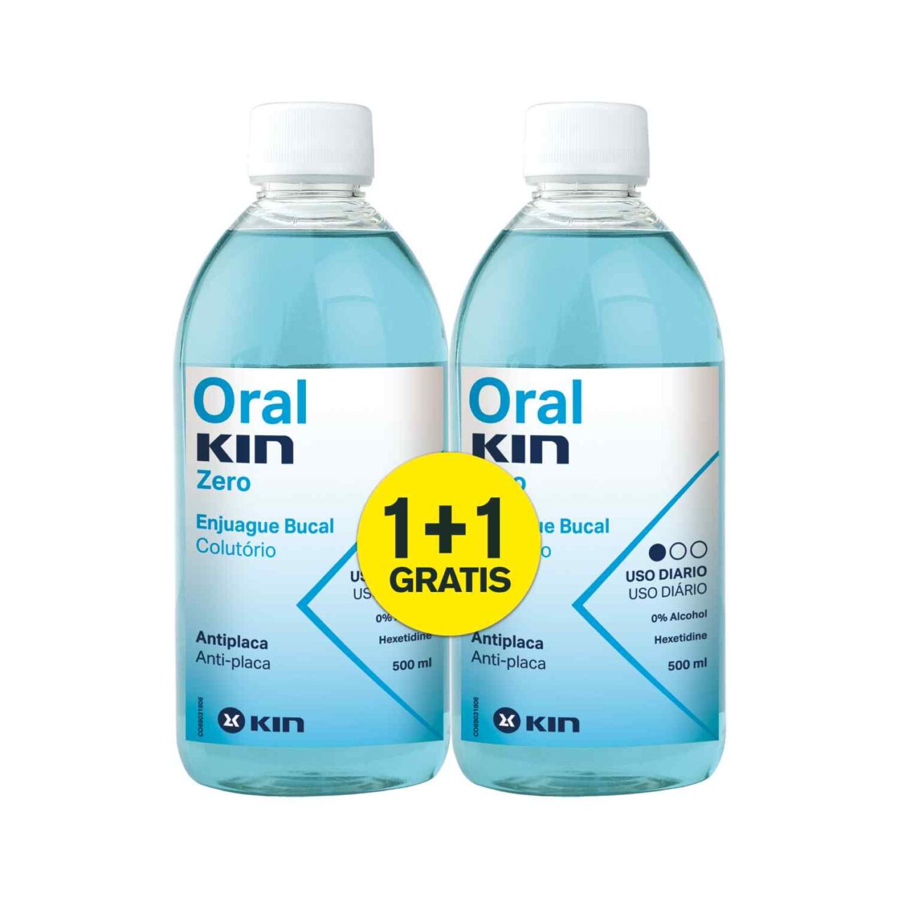 KIN OralKin Zero | Enjuague Bucal • Con Hexetidina