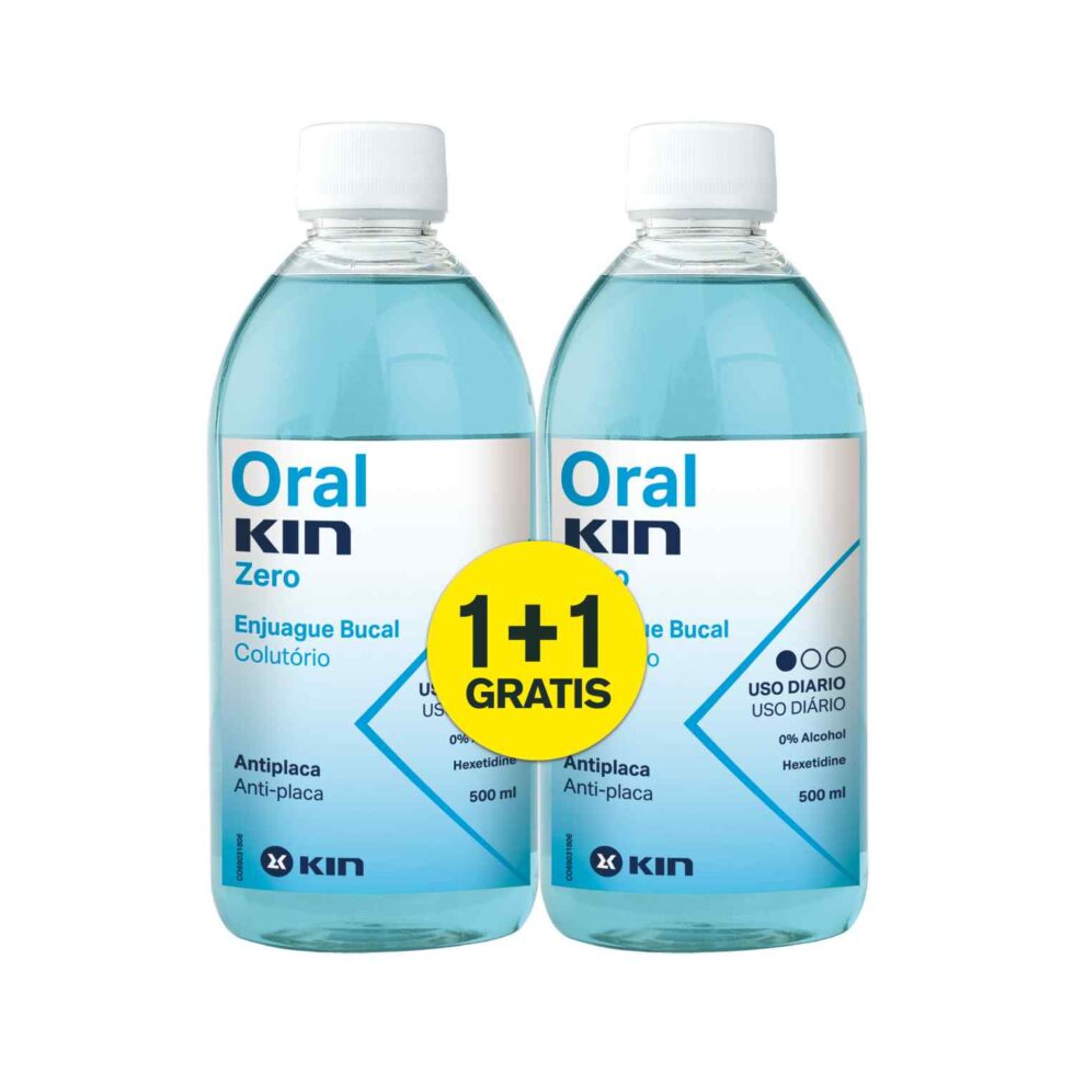 KIN OralKin Zero | Mouthwash - With Hexetidine