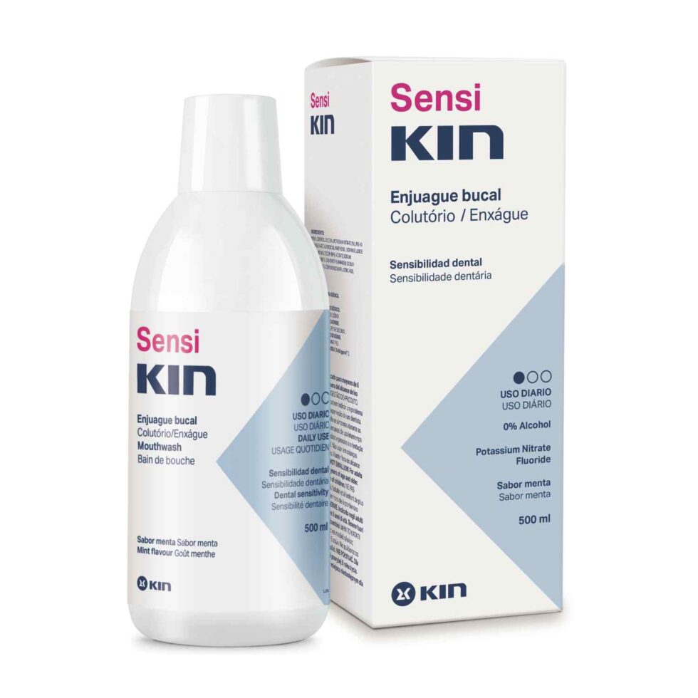 SensiKIN | Gel, Toothpaste - Rinse, Mouth Spray - KIN