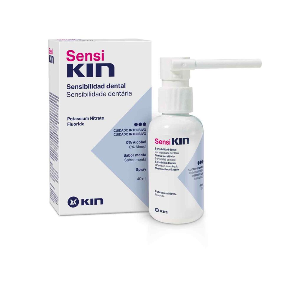 SensiKIN | Gel, Toothpaste - Rinse, Mouth Spray - KIN