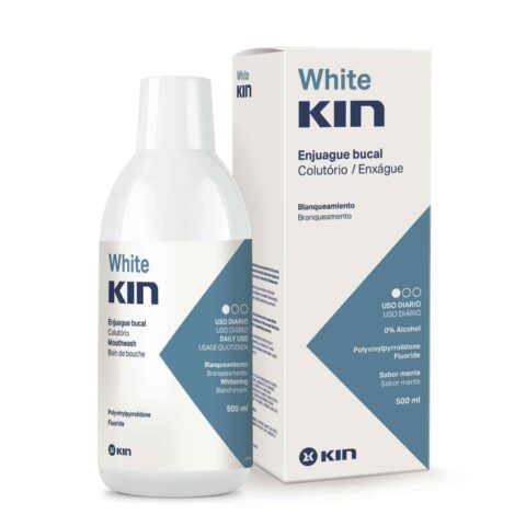 WhiteKIN | Toothpaste + Gel - Rinse - Tooth Whitening - KIN