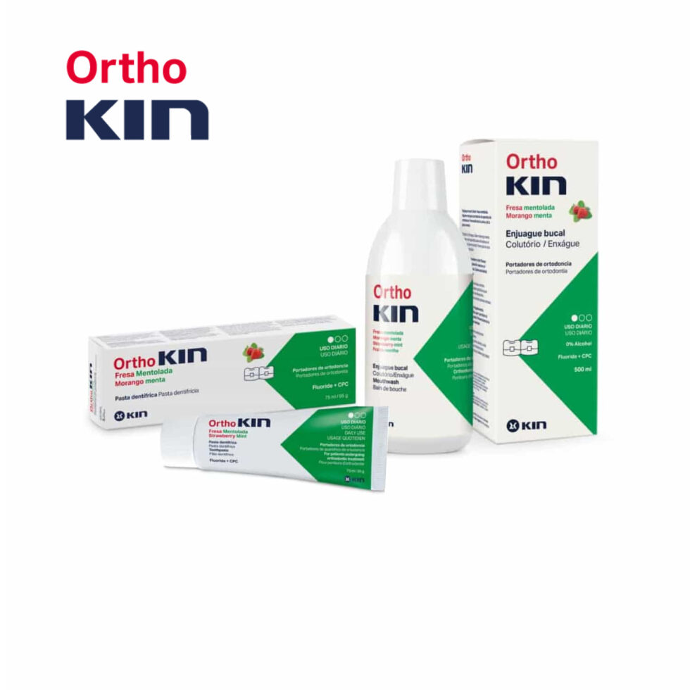 Products and Treatments for Oral Hygiene - Laboratorios KIN